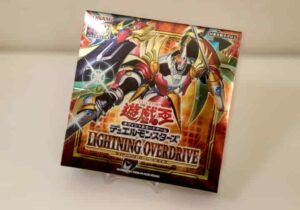 【遊戯王OCG】LIGHTNING OVERDRIVEボックス開封結果！収録当たりカードは何？ | CUBEの部屋